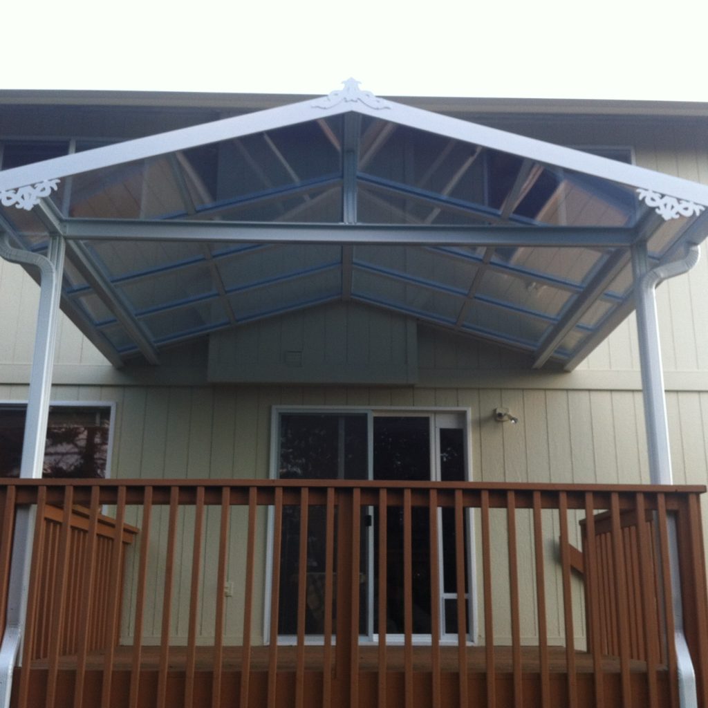 Overhead Marquee Patio Covers - May Awning - Portland, OR & Vancouver, WA