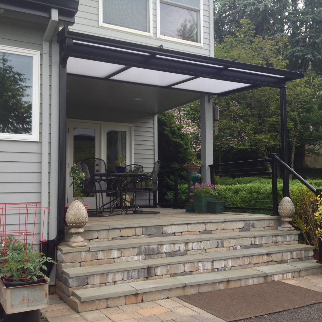 Overhead Marquee Patio Covers - May Awning - Portland, OR & Vancouver, WA