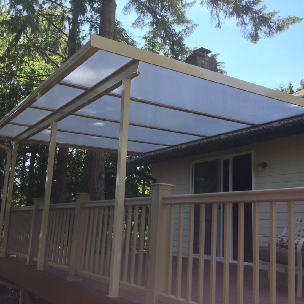 Overhead Marquee Patio Covers - May Awning - Portland, OR & Vancouver, WA